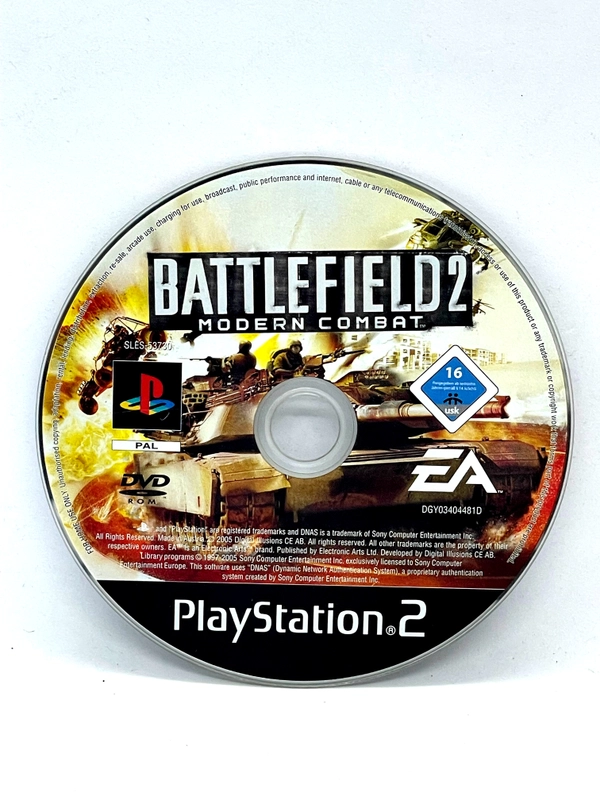 Battlefield 2 Modern Combat PS2 (game only) - PlayStation 2 | Retrobroker
