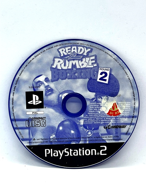 Ready 2 Rumble Boxing PS2 (game only) - PlayStation 2 | Retrobroker