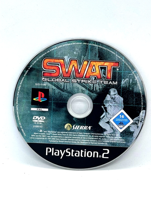 SWAT Global Strike Team PS2 (game only) - PlayStation 2 | Retrobroker