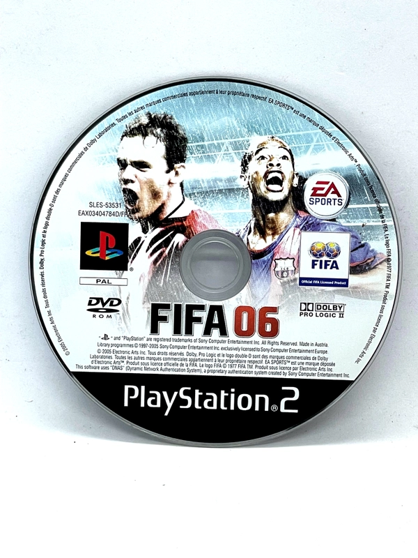 FIFA 06 PS2 (game only) - PlayStation 2 | Retrobroker
