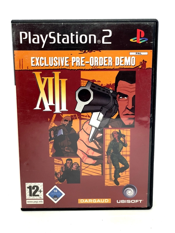 XIII Exclusive Pre-Order Demo PS2 - PlayStation 2 | Retrobroker