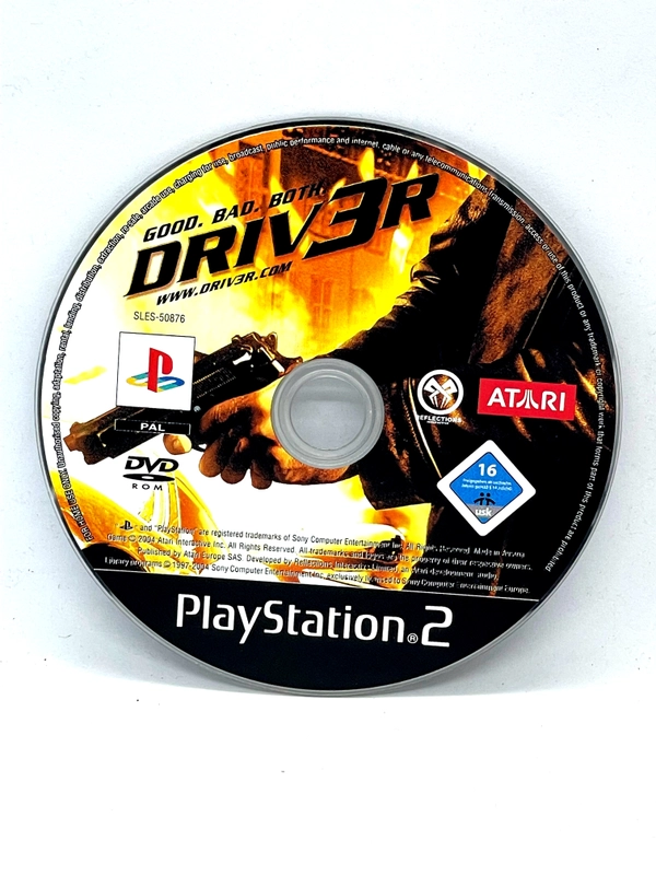 Driv3r PS2 (game only) - PlayStation 2 | Retrobroker