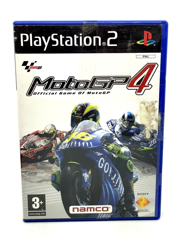 MotoGP 4 PS2 - PlayStation 2 | Retrobroker