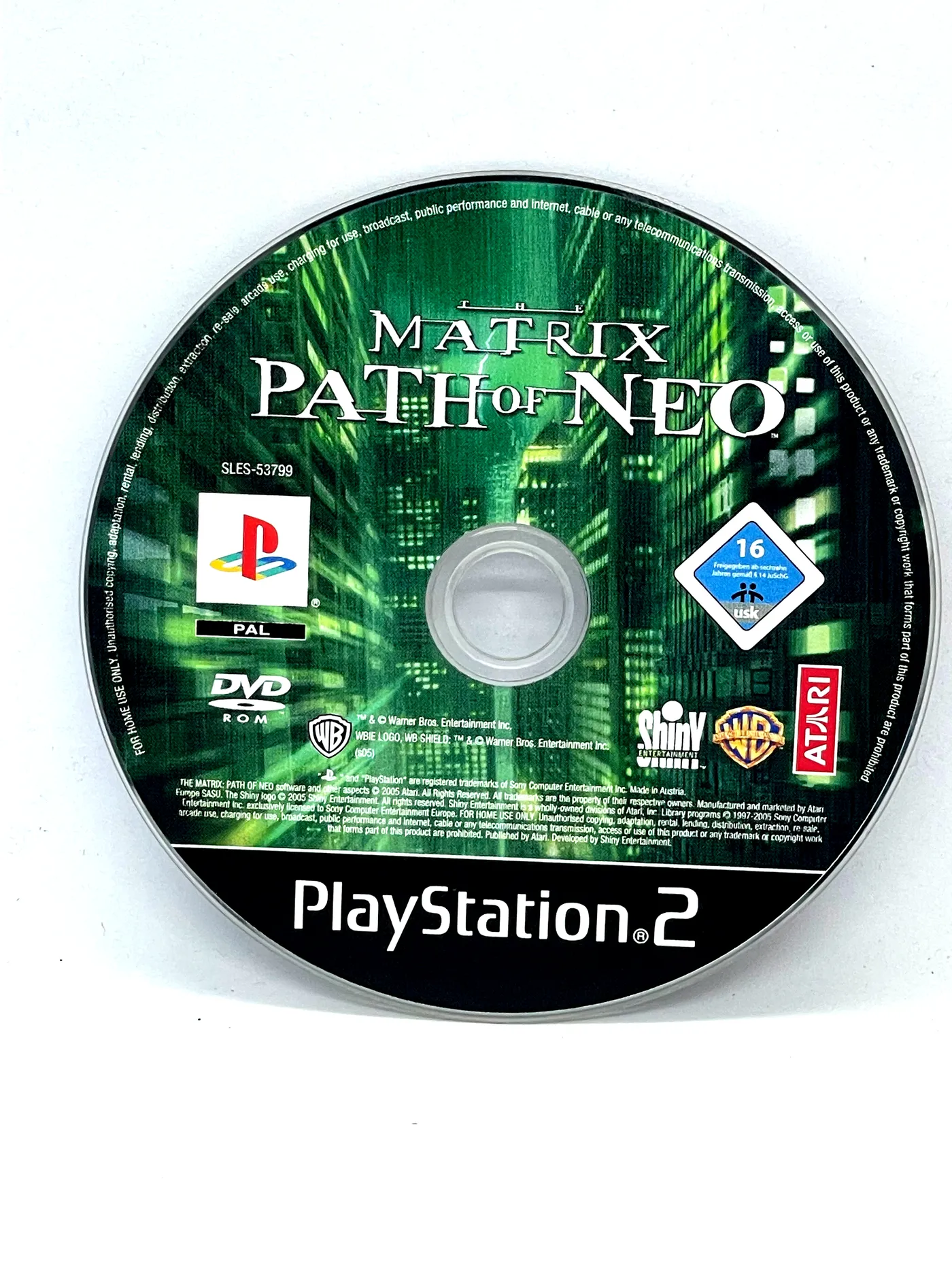Matrix Path of Neo PS2 (game only) - PlayStation 2 | Retrobroker