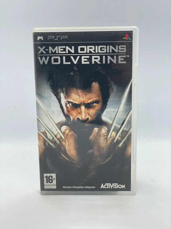 X-Men Origins Wolverine PSP - PlayStation Portable (PSP) | Retrobroker