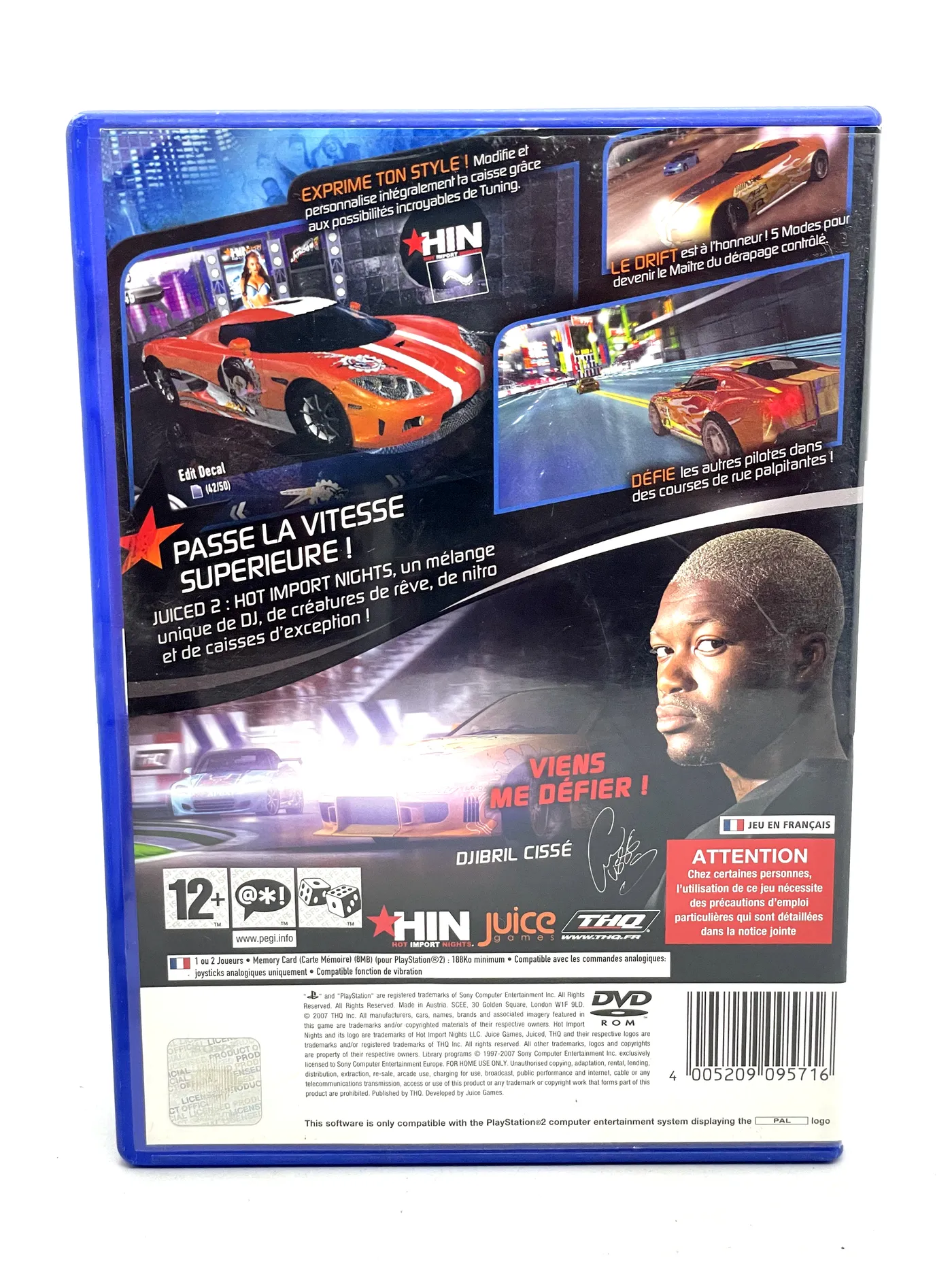 Juiced 2 Hot Import Nights PS2 - PlayStation 2 | Retrobroker