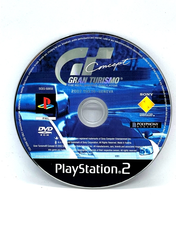 Gran Turismo 2002 Tokyo-Geneva PS2 (game only) - PlayStation 2 ...