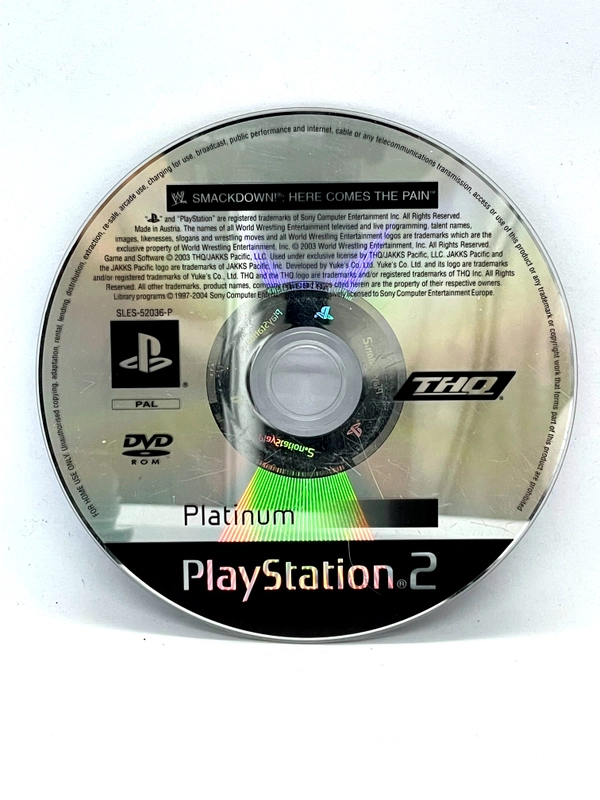 Smackdown Here Comes The Pain PS2 (game only) - PlayStation 2 | Retrobroker