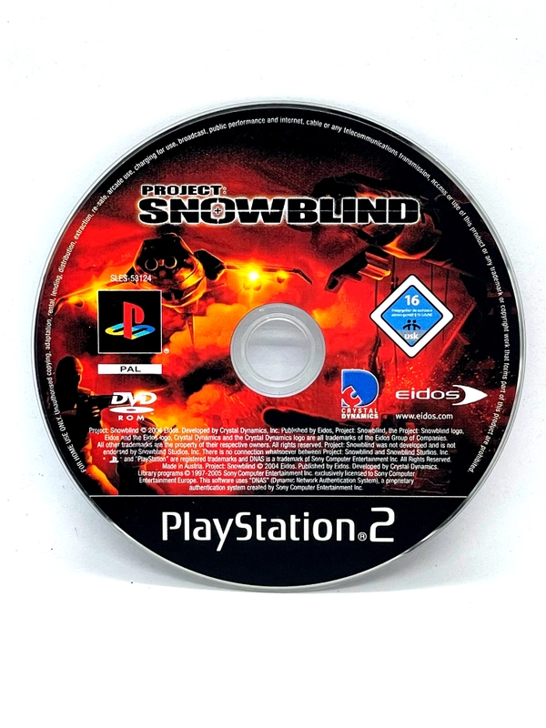 Project Snowblind PS2 (game only) - PlayStation 2 | Retrobroker