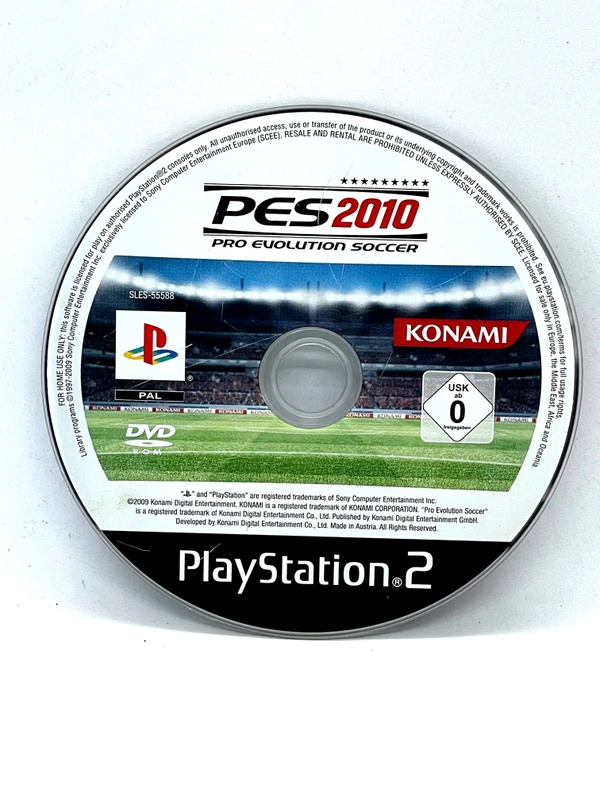 Pro Evolution Soccer 2010 PS2 (game only) - PlayStation 2 | Retrobroker