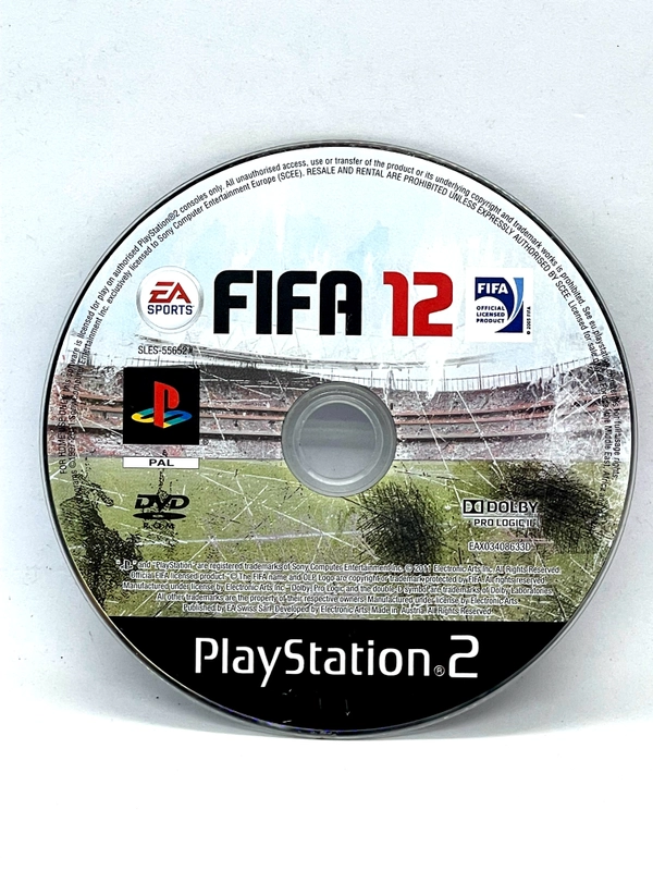FIFA 12 PS2 (game only) - PlayStation 2 | Retrobroker