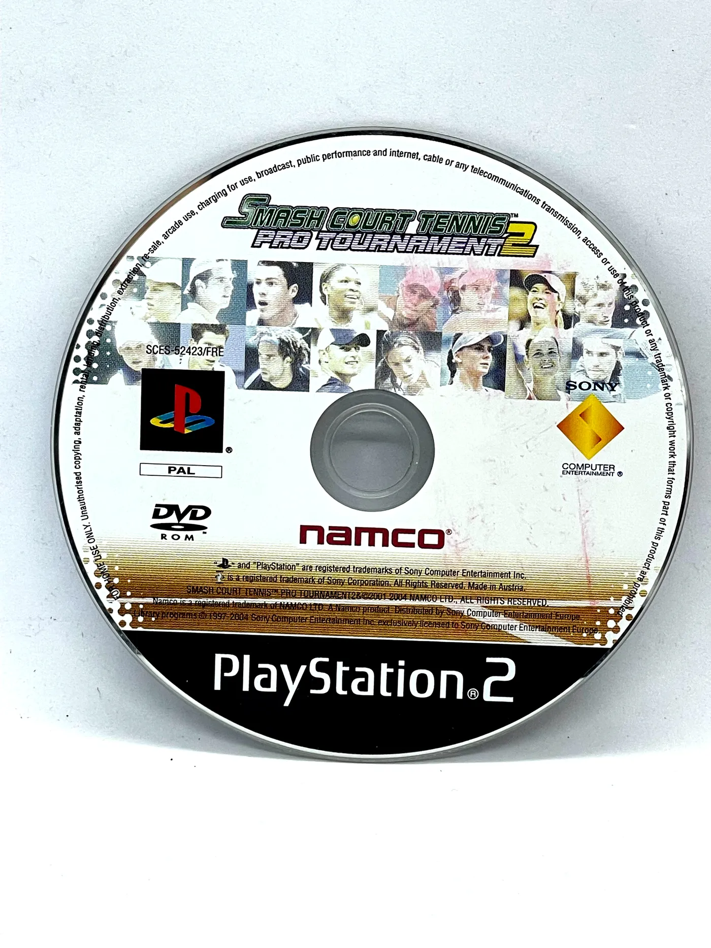 Smash Court Tennis Pro Tournament 2 PS2 (game only) - PlayStation 2 ...