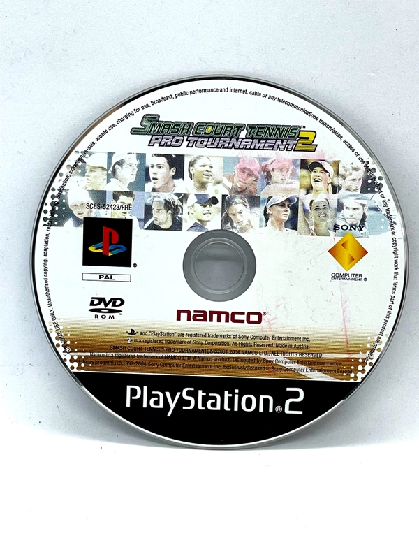 Smash Court Tennis Pro Tournament 2 PS2 (game only) - PlayStation 2 ...