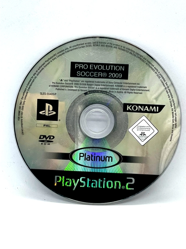 Pro Evolution Soccer 2009 PS2 (game only) - PlayStation 2 | Retrobroker
