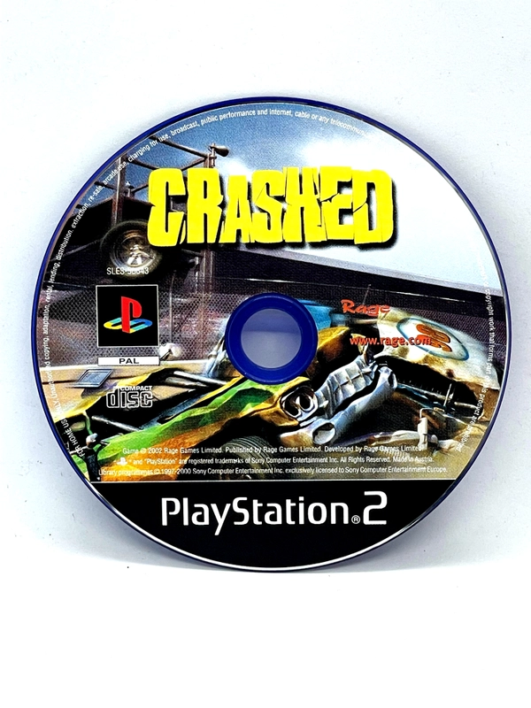 Crashed PS2 (game only) - PlayStation 2 | Retrobroker