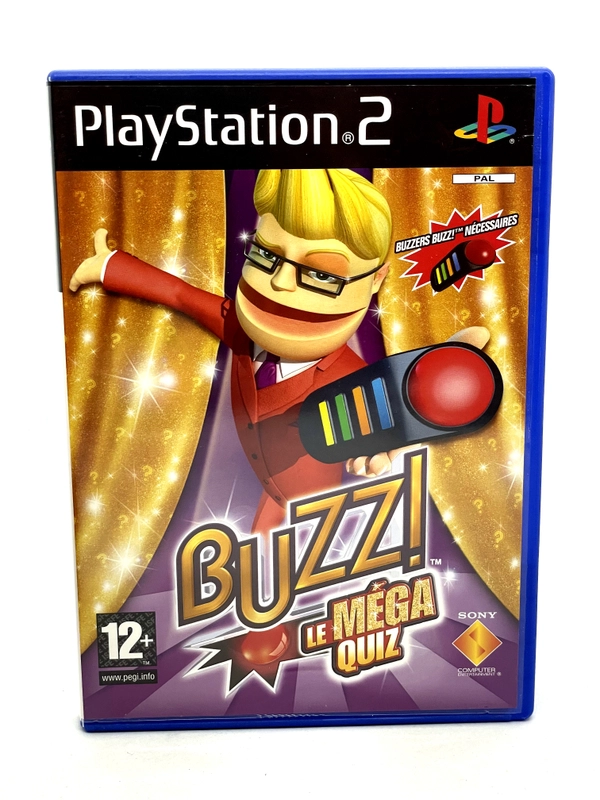 Buzz Mega Quizz PS2 (FR) - PlayStation 2 | Retrobroker