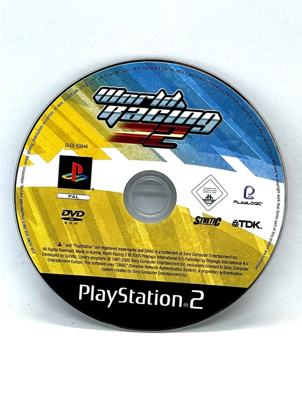 World Racing 2 PS2 (game only) - PlayStation 2 | Retrobroker