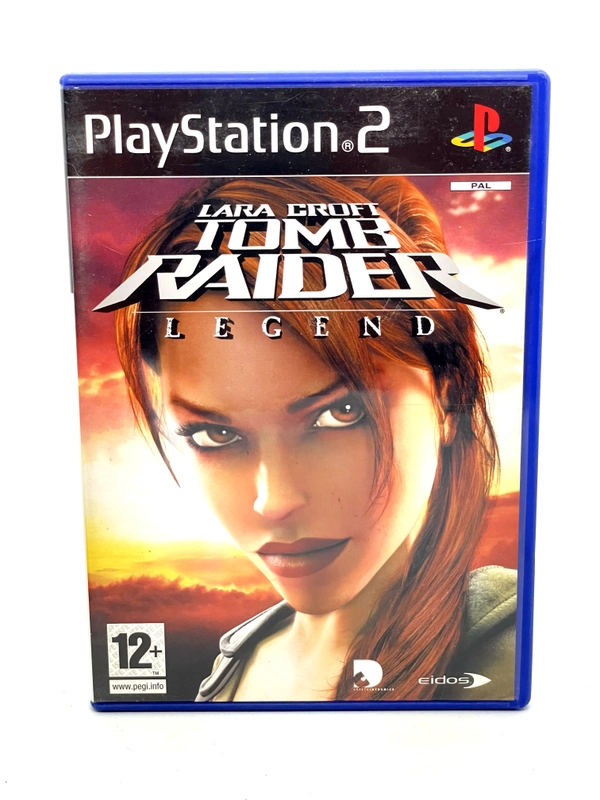 Lara Croft Tomb Raider Legend PS2 - PlayStation 2 | Retrobroker