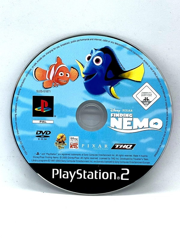 Finding Nemo PS2 (game only) - PlayStation 2 | Retrobroker