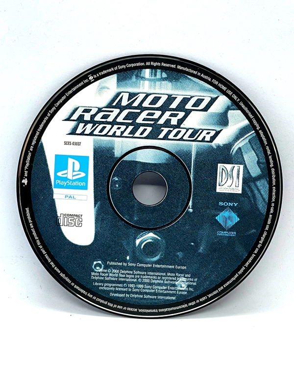 Moto Racer World Tour PS1 PSX (game only) - PlayStation 1 | Retrobroker