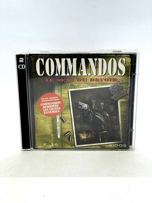 Commandos PC - PC Games | Retrobroker