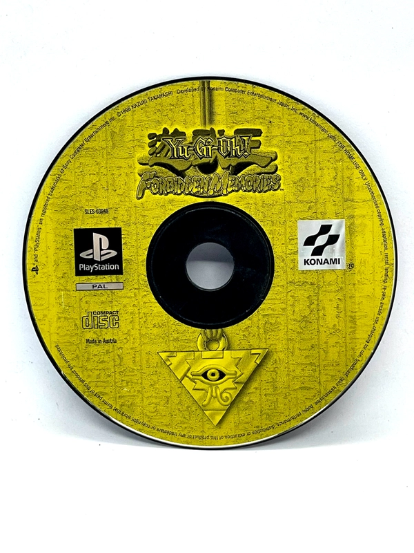 Yu-Gi-Oh! Forbidden Memories PS1 PSX (game only) - PlayStation 1 ...