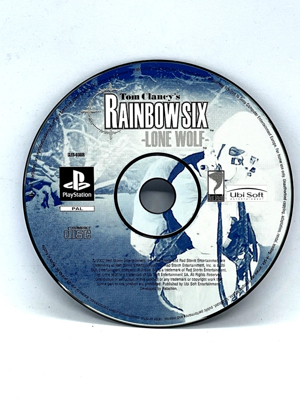 Tom Clancy's Rainbow Six Lone Wolf PS1 PSX (game only) - PlayStation 1 ...