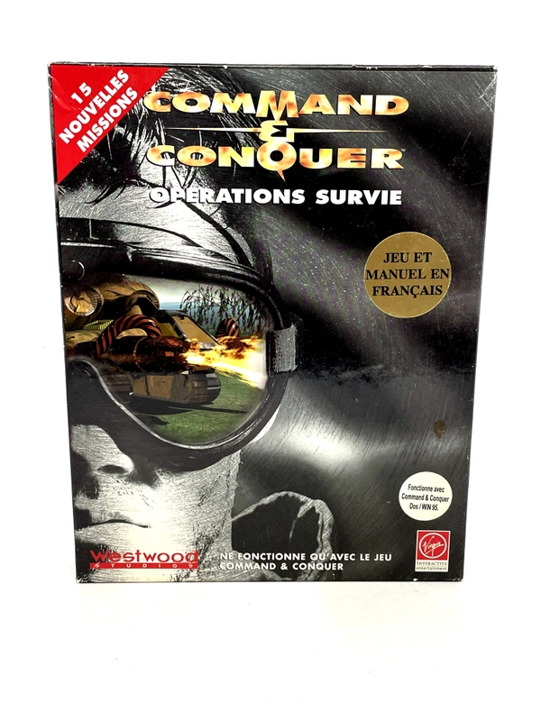 Command and Conquer The Cover Operation PC Big Box - PC Games | Retrobroker