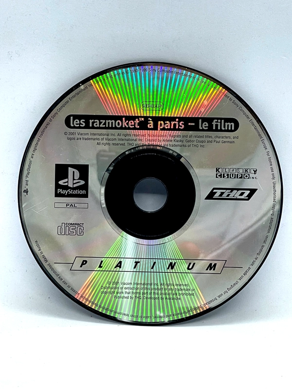 Rugrats in Paris PS1 PSX (game only) - PlayStation 1 | Retrobroker