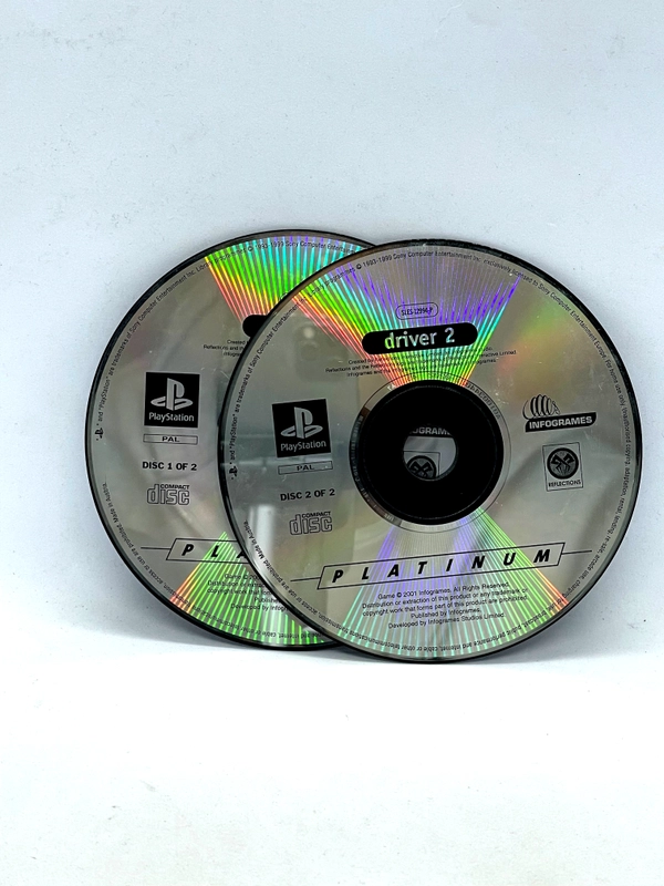 Driver 2 PS1 PSX (game only) - PlayStation 1 | Retrobroker