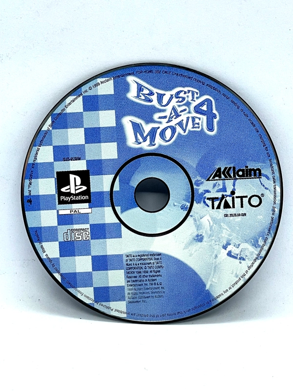 Bust-a-Move 4 PS1 PSX (game only) - PlayStation 1 | Retrobroker