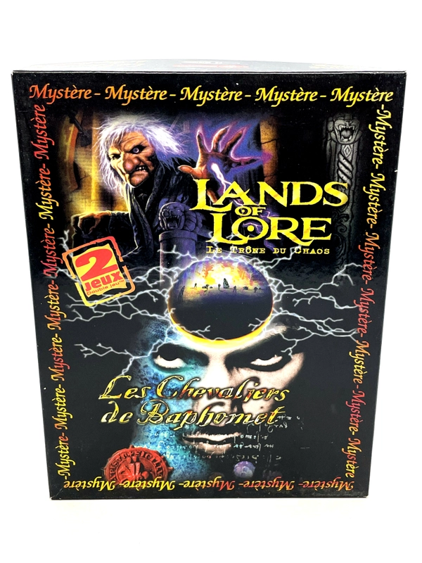 Lands of Lore The Throne of Chaos + Broken Sword PC Big Box - PC Games ...