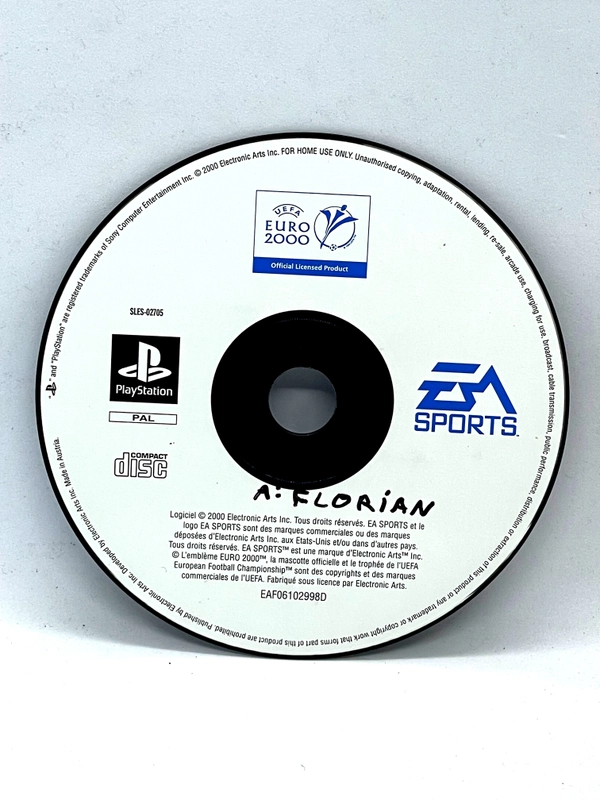 UEFA Euro 2000 PS1 PSX (solo juego) - PlayStation 1 | Retrobroker
