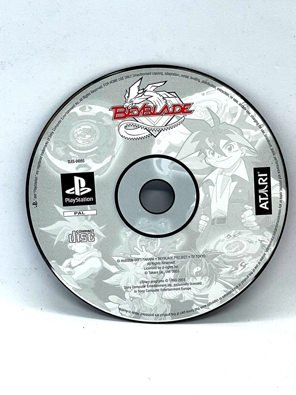 Beyblade PS1 PSX (game only) - PlayStation 1 | Retrobroker