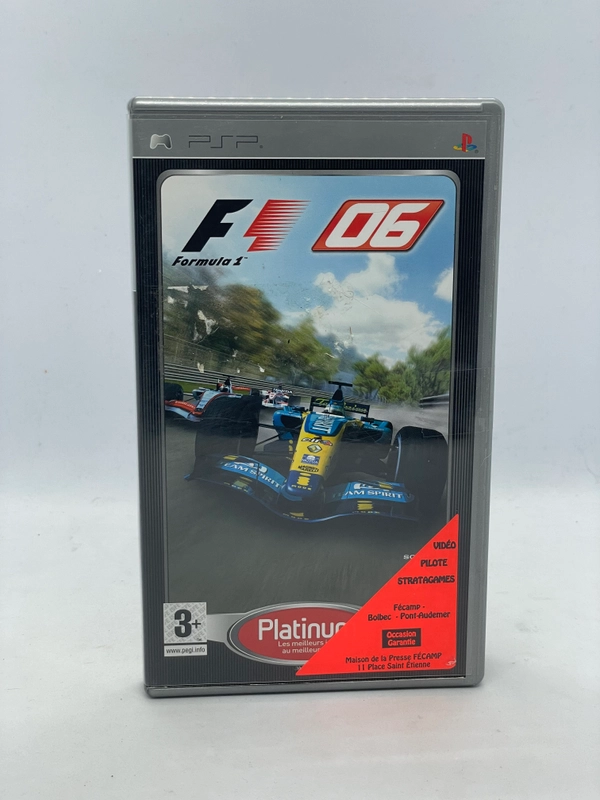 Formula One 06 PSP - PlayStation Portable (PSP) | Retrobroker