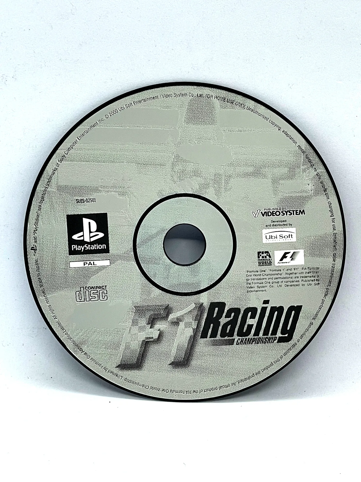 F1 Racing Championship PS1 PSX (game only) - PlayStation 1 | Retrobroker