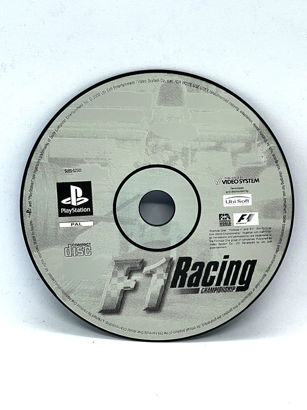 F1 Racing Championship PS1 PSX (game only) - PlayStation 1 | Retrobroker