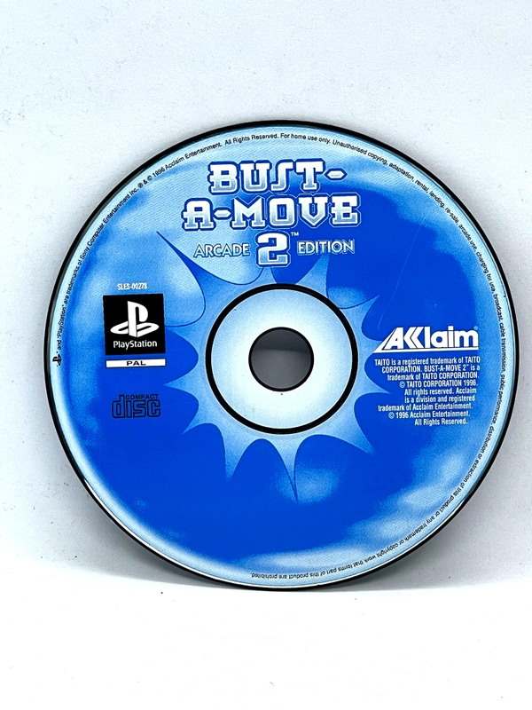 Bust-A-Move 2 Arcade Edition PS1 PSX (game only) - PlayStation 1 ...