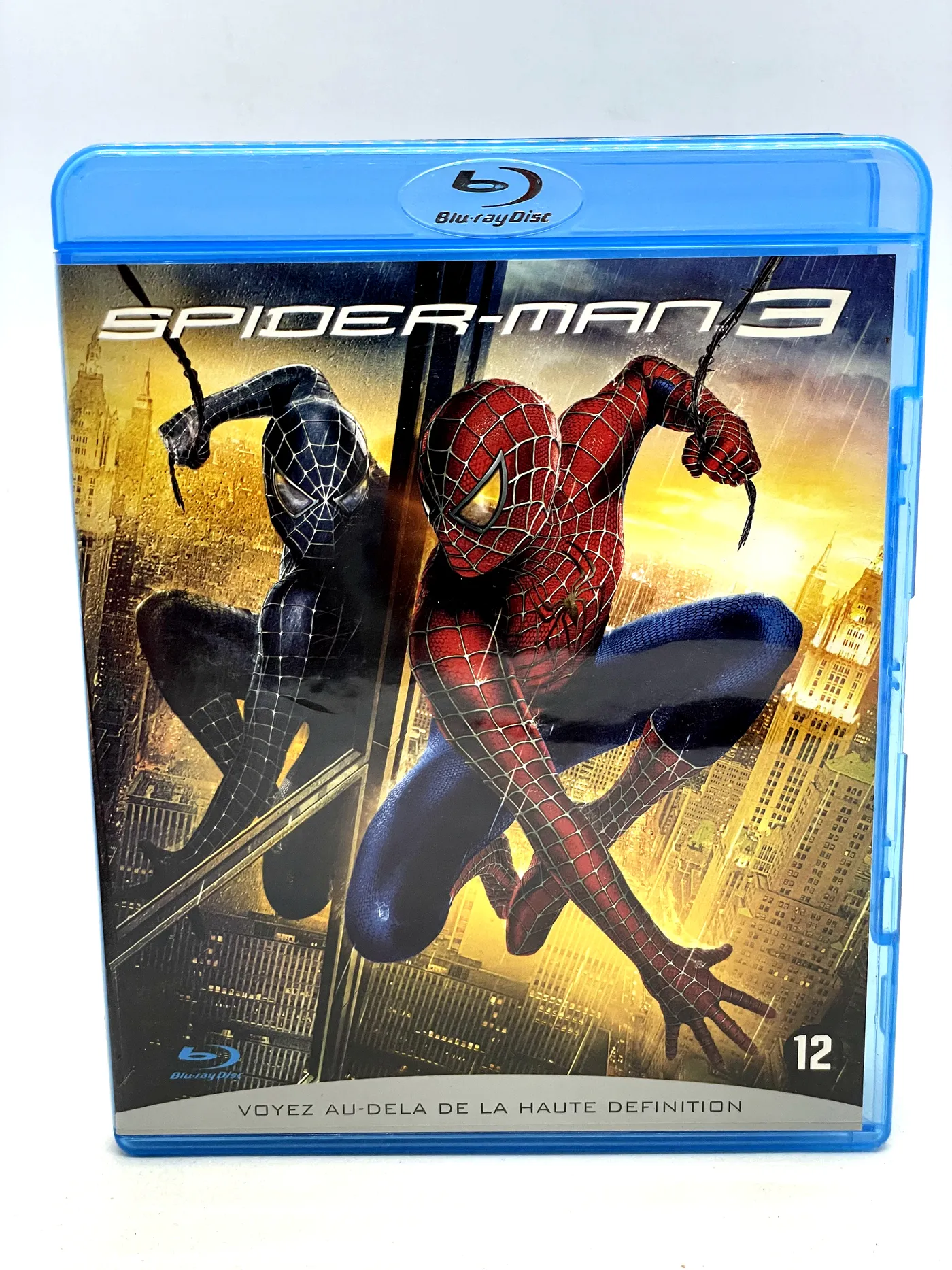 Spider-Man 3 Blu-Ray - Blu-Ray Video | Retrobroker