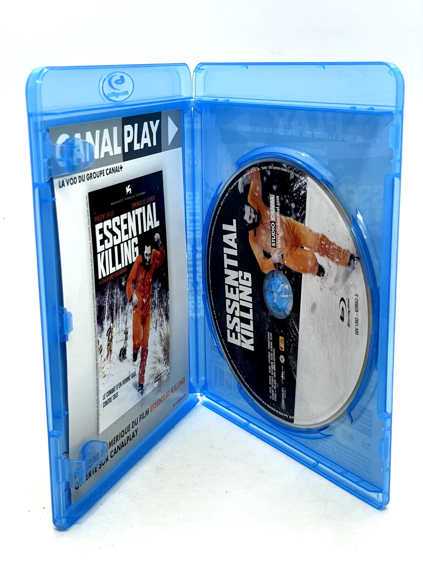 Essential Killing Blu-Ray - Blu-Ray Video | Retrobroker