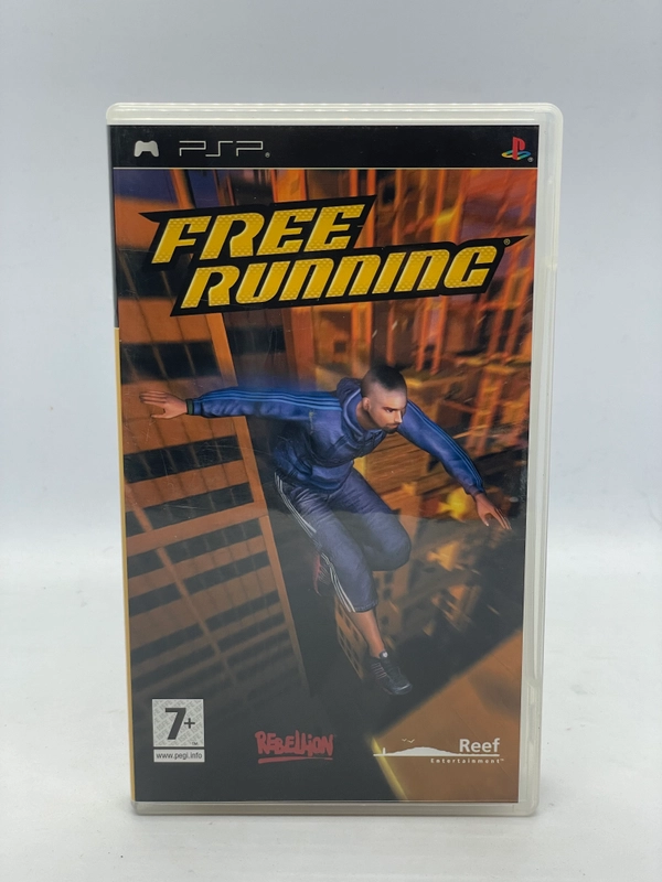 Free Running PSP - PlayStation Portable (PSP) | Retrobroker