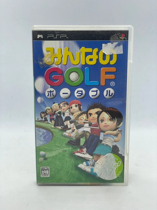Minna no Golf Portable PSP (JPN) - PlayStation Portable (PSP) | Retrobroker