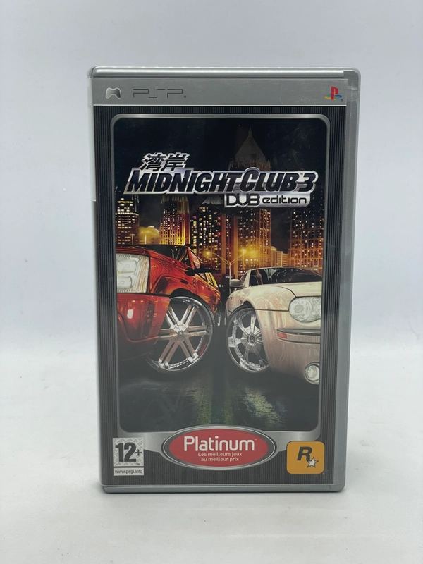 Midnight Club 3: DUB Edition PSP - PlayStation Portable (PSP) | Retrobroker
