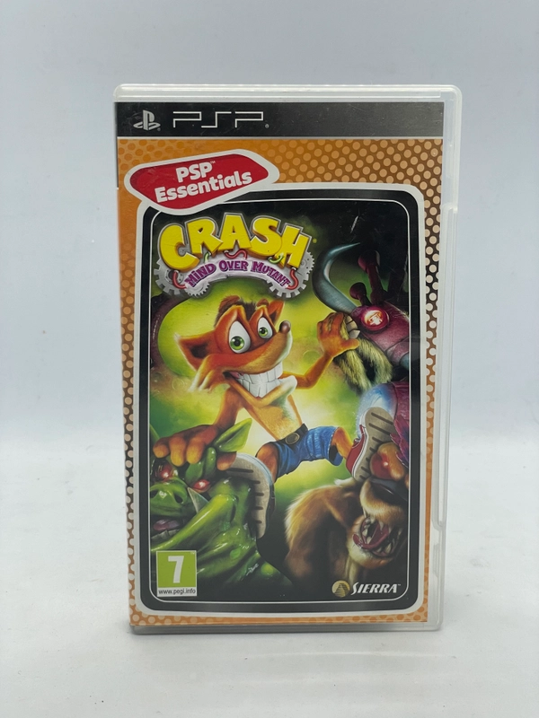 Crash Mind Over Mutant PSP - PlayStation Portable (PSP) | Retrobroker