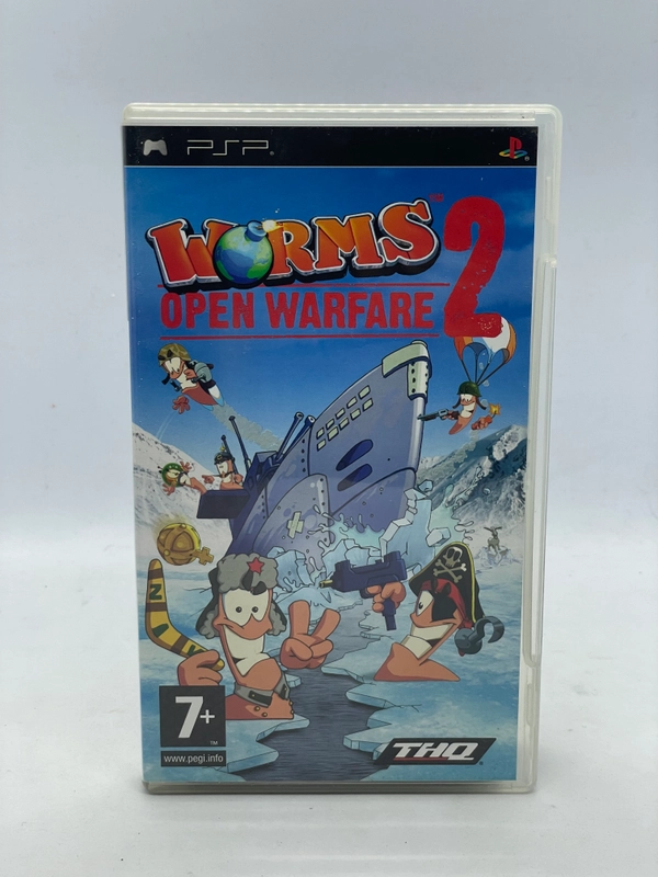 Worms Open Warfare 2 PSP - PlayStation Portable (PSP) | Retrobroker