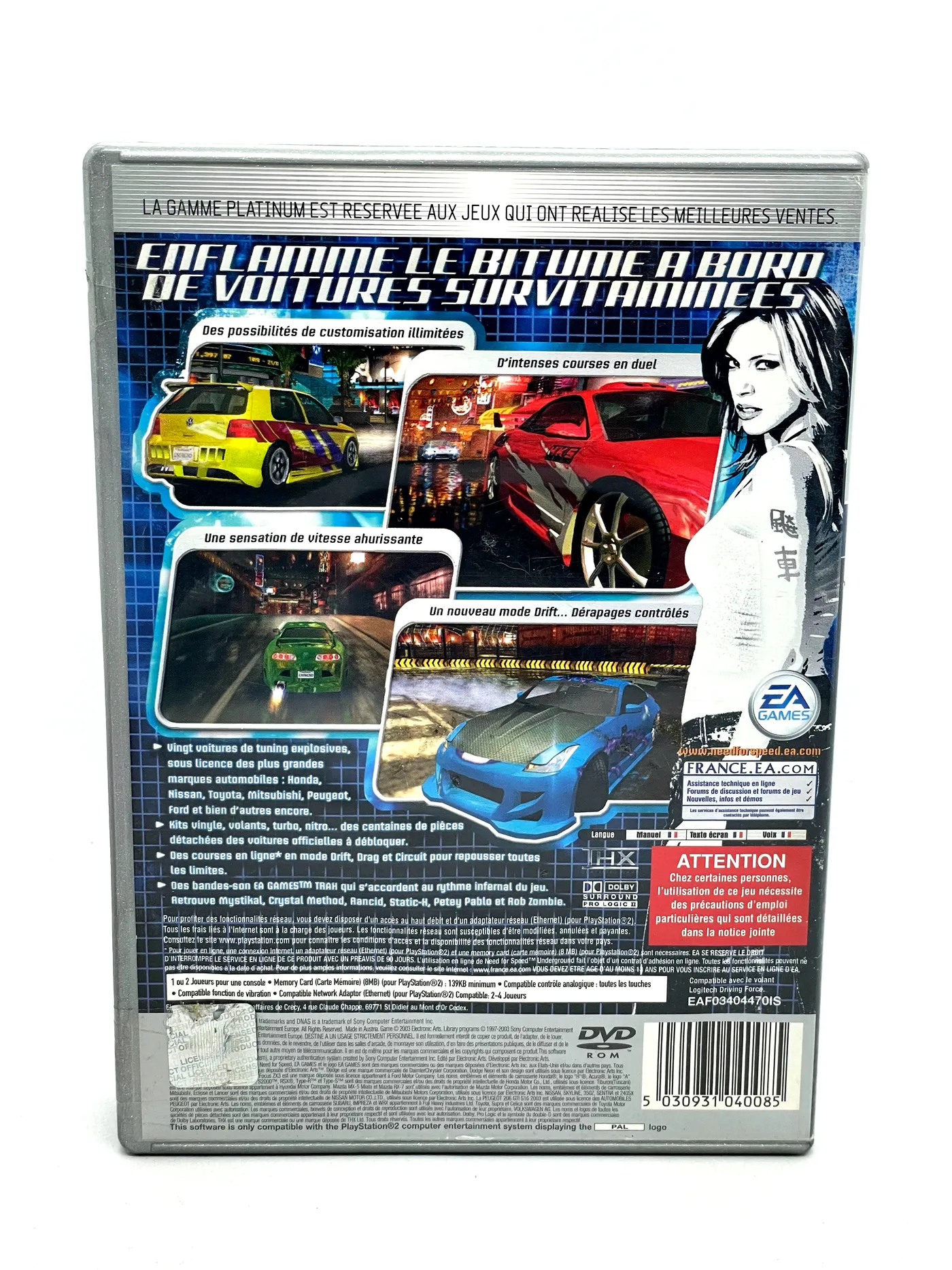 Need for Speed Underground PS2 - PlayStation 2 | Retrobroker