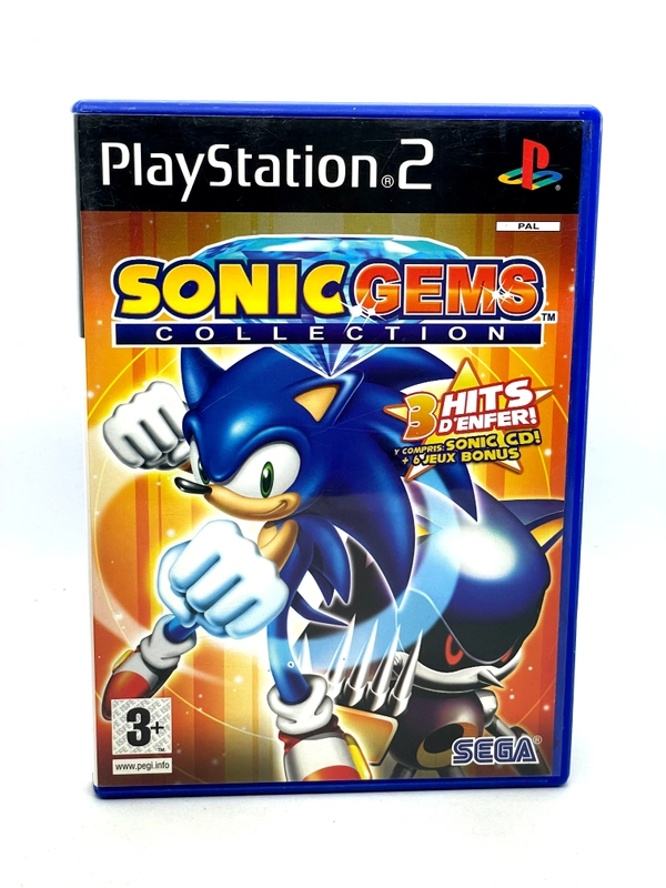 Sonic Gems Collection PS2 - PlayStation 2 | Retrobroker