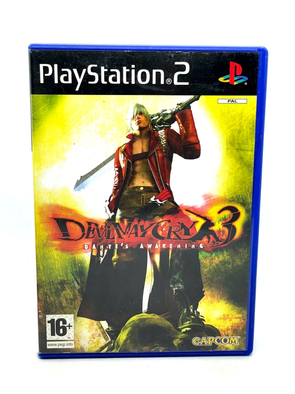 Devil May Cry 3 PS2 - PlayStation 2 | Retrobroker