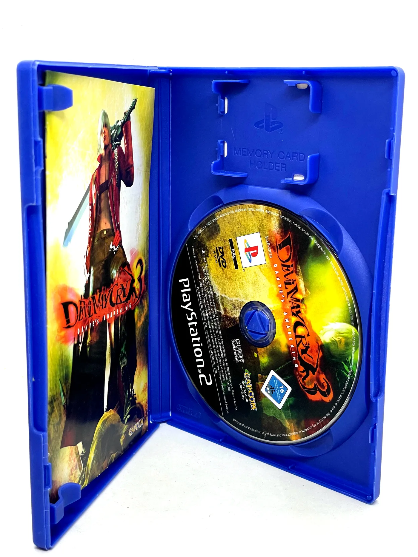 Devil May Cry 3 PS2 - PlayStation 2 | Retrobroker