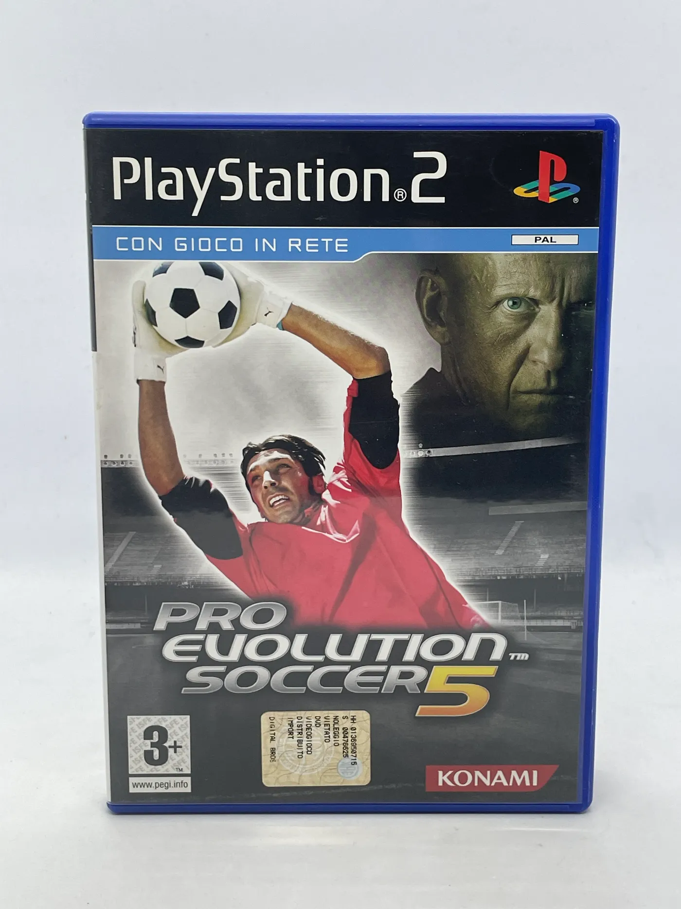 Pro Evolution Soccer 5 PS2 (IT) - PlayStation 2 | Retrobroker